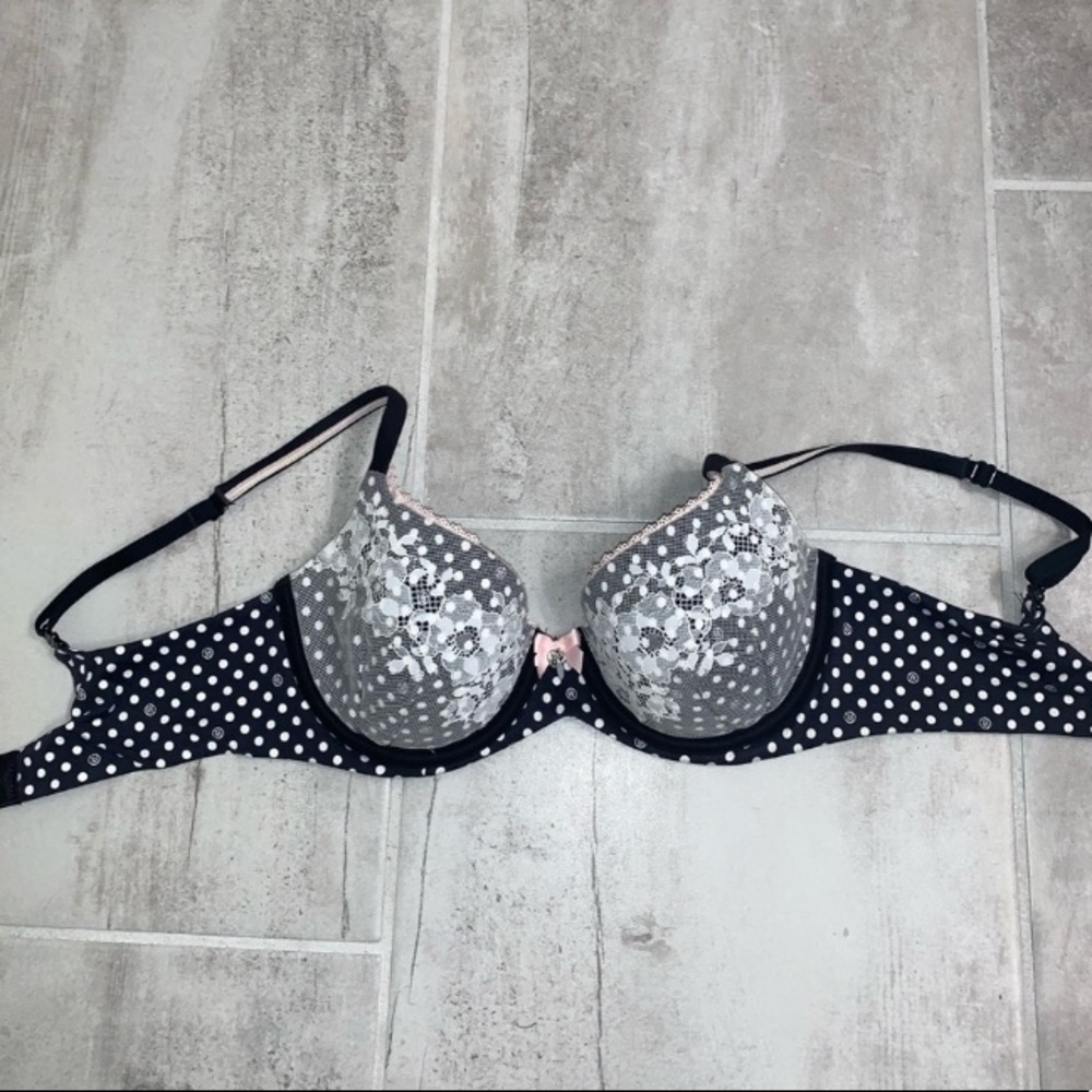 Victoria Secret Polka Dot Demi - Gem